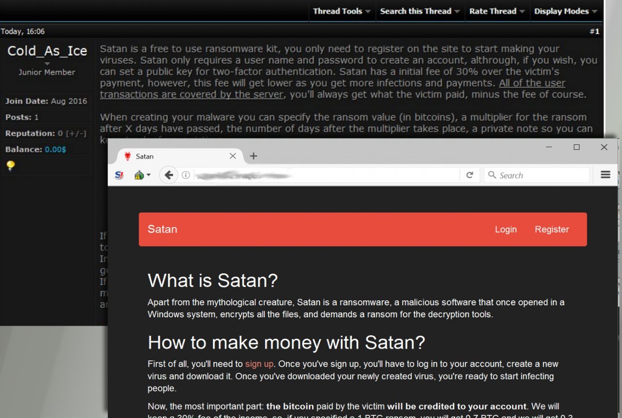 Remove Satan ransomware virus (Virus Removal Guide) - Quick Decryption ...