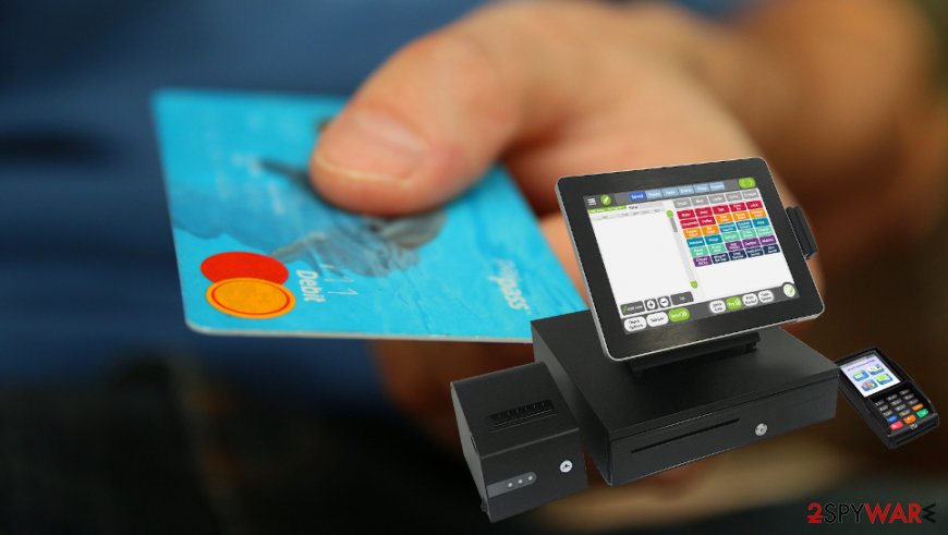 Malware uses the DNS to scrape credit card numbers from POS system