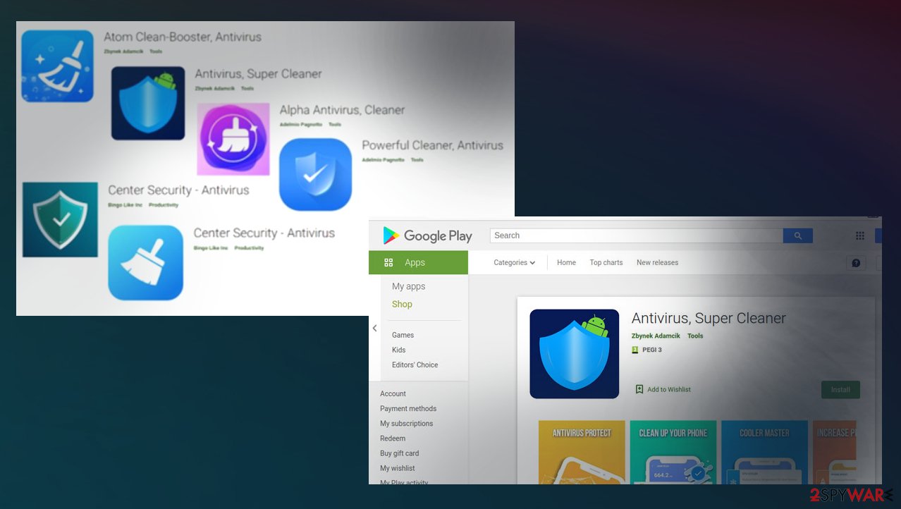 SharkBot banking trojan is back: hidden behind 7 new apps