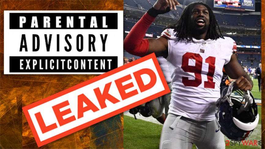 Football star Avery Moss is another victim of the Fappening 2018