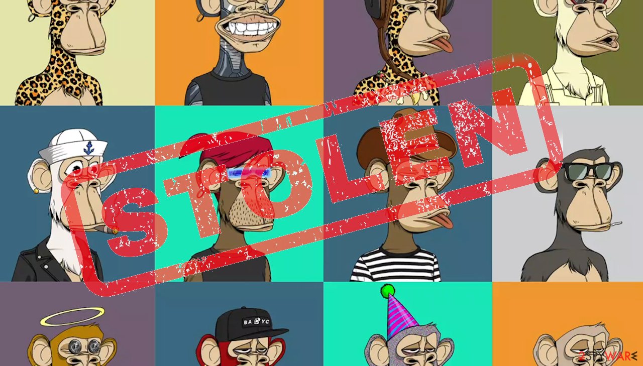 Bored Ape Yacht Club NFTs worth millions got stolen after the hack