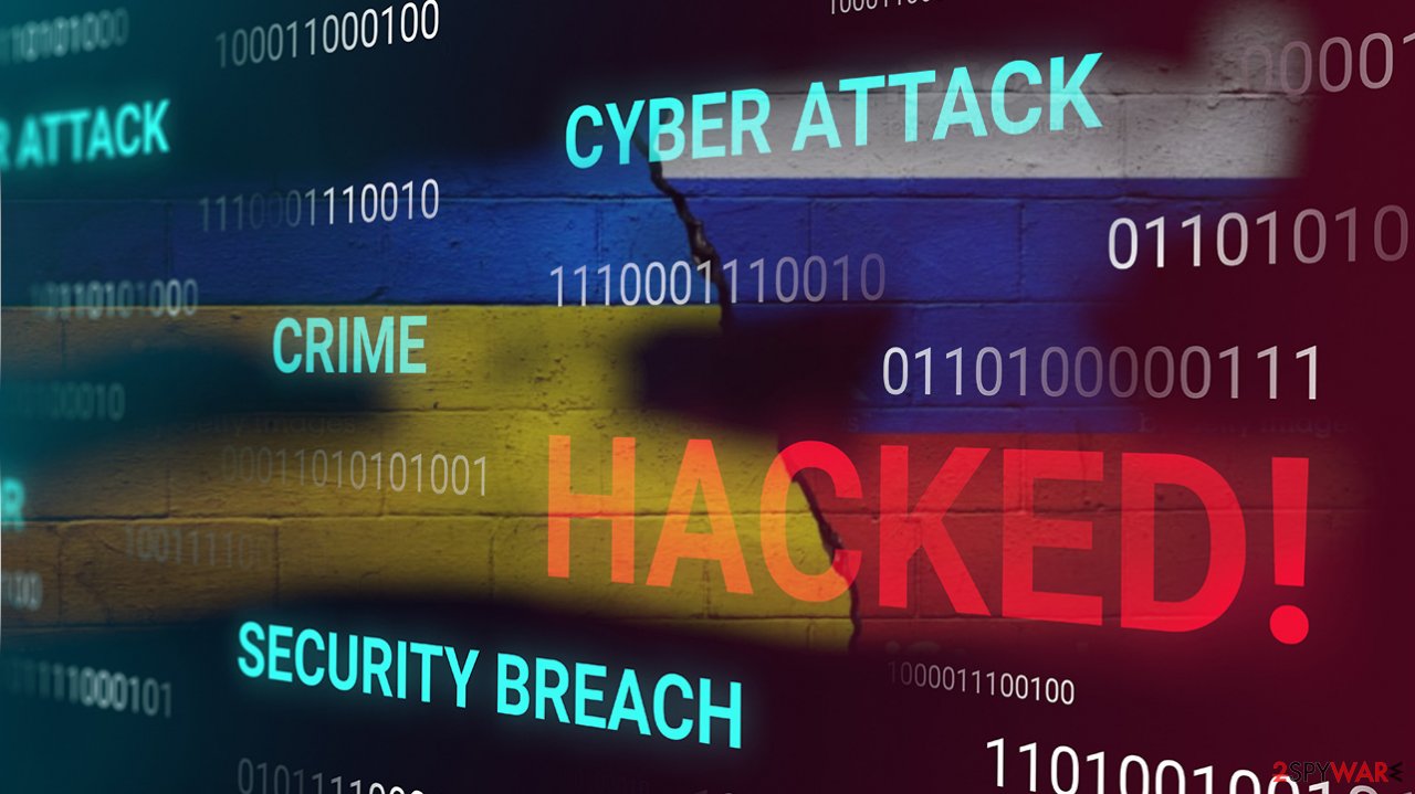 Conti virus gang suposedly linked to Russian hackers targeting Ukraine