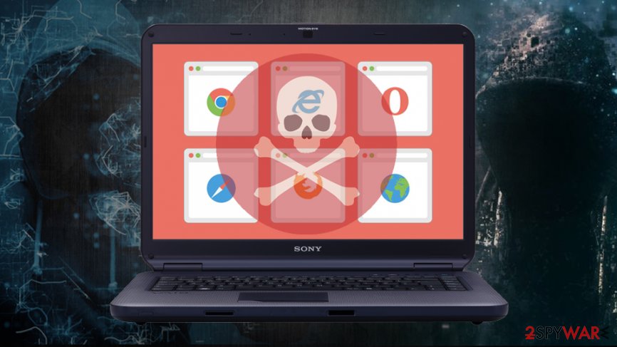 CoolWebSearch - the most infamous browser hijacker