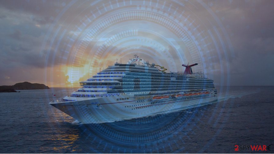 Cruise ship operator Carnival hit by ransomware