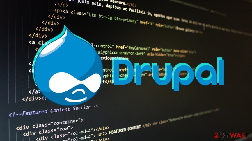 Drupal patches highly critical vulnerability: web admins should update