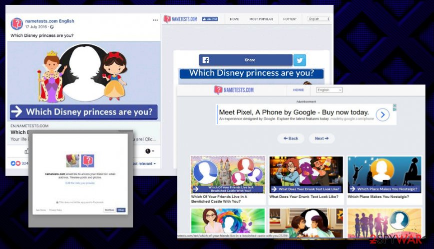 Facebook Quiz app developer exposed data of 120million users