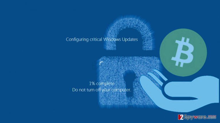 Fantom ransomware hides behind a feigned Windows Update to encrypt ...