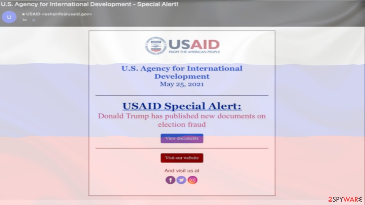 FBI seizes domains linked to SolarWinds hack and USAID phishing attack