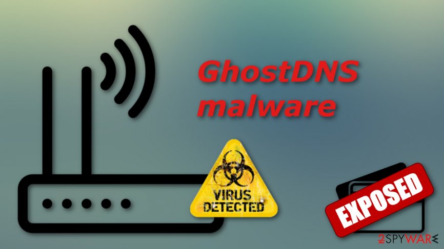 GhostDNS malware hacked over 100,000 home routers