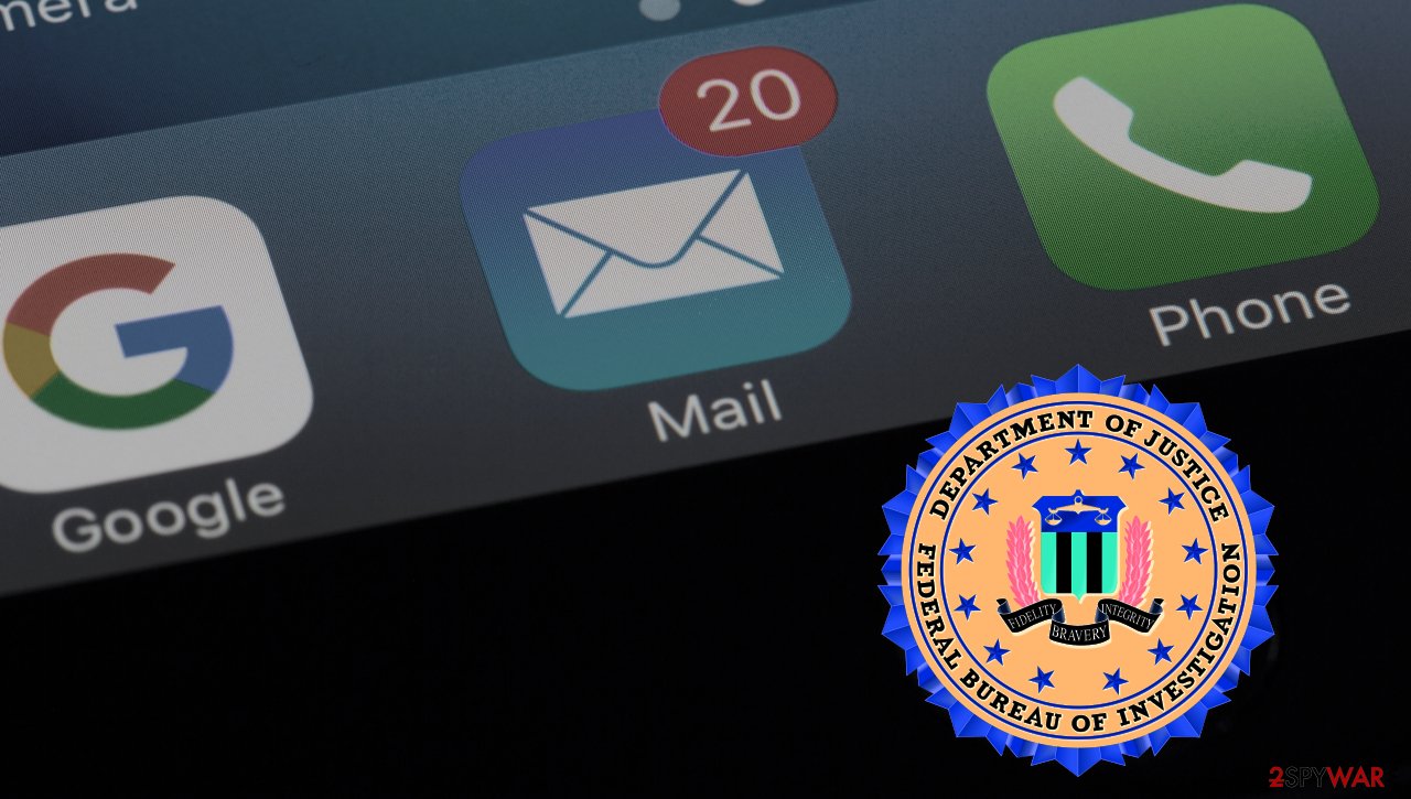 Hackers enter the FBI email system to send out fake security warnings