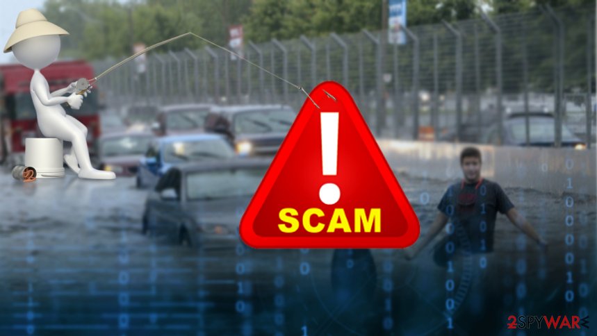 Stay vigilant: Hurricane Harvey scams are on their way