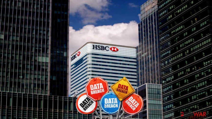 1% of HSBC bank customers affected by the data breach