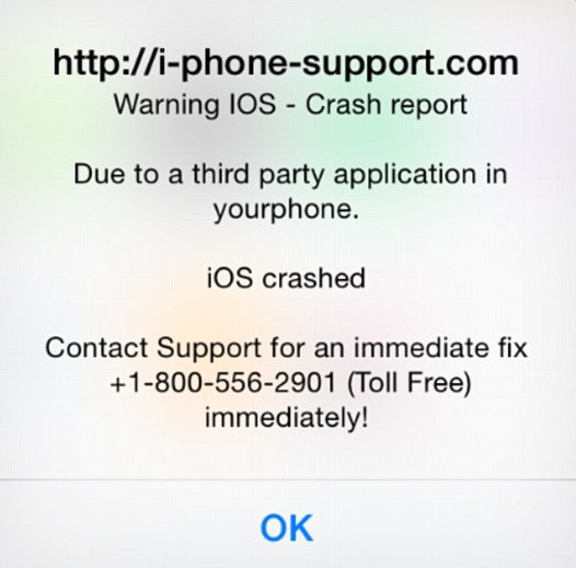 iPad and iPhone users are tricked by fake warning that locks their ...