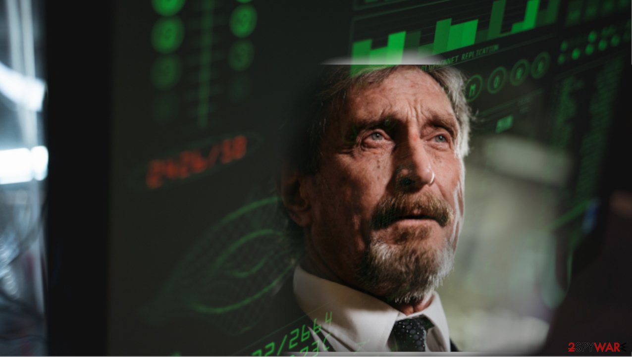 Cybersecurity magnate, software inventor, John McAfee found dead at 75