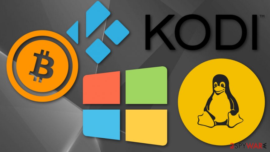 Windows and Linux Kodi add-ons contain Monero mining malware