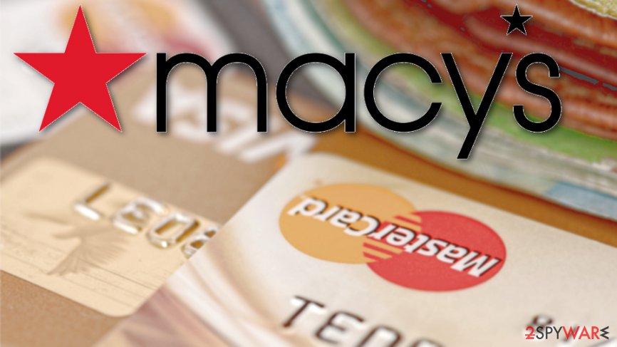 Payment data of Macy's customers leaked due to a hacked website