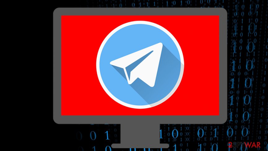 Malware is capable of stealing data from a desktop version of Telegram