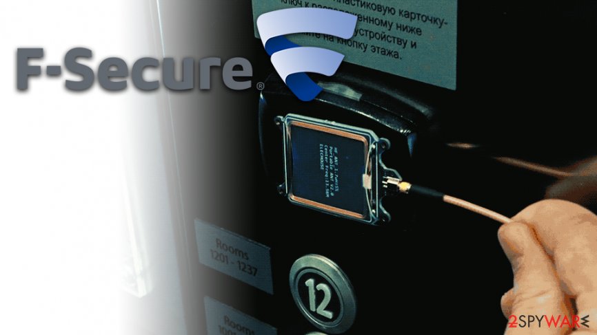 Master keys expose a security flaw in hotels' locking systems