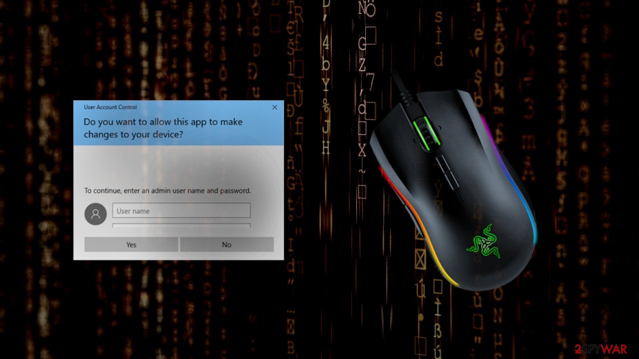 Razer will fix the bug that gives users administrator rights to Windows