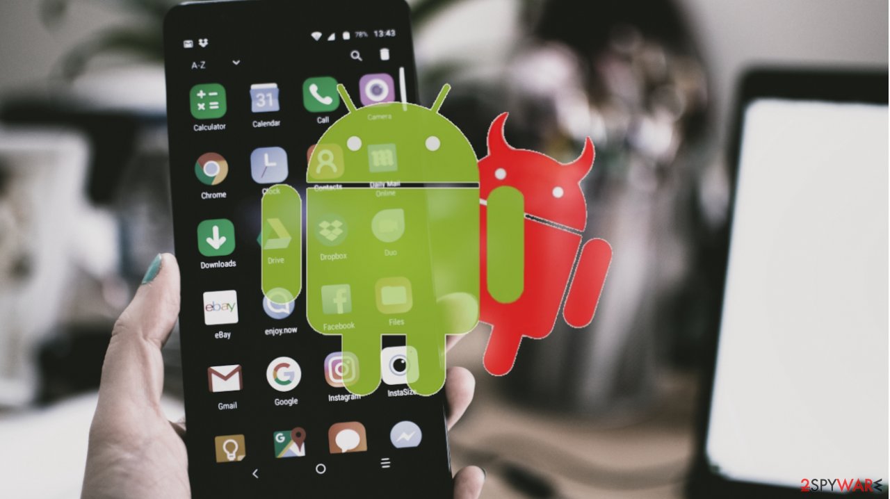 New Android malware can steal data, record conversations, spy on people