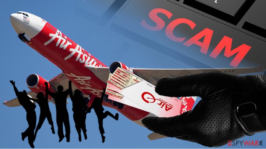 Free flight ticket scam spreads on Facebook