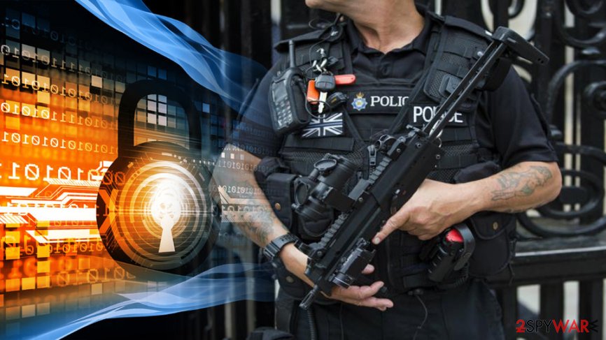 Police Federation hit by ransomware that locked files and deleted backups