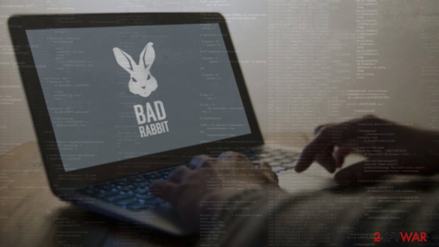 Top tips to protect your PC from Bad Rabbit ransomware