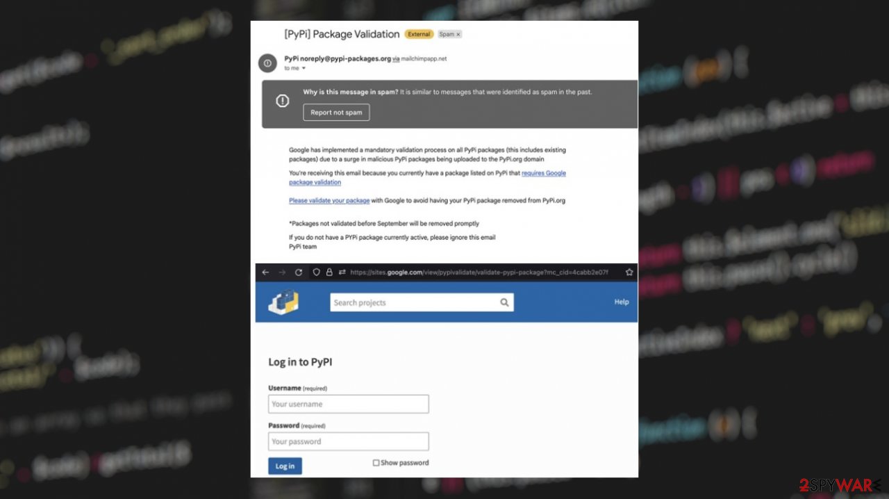 JuiceLedger phishing campaign is going after developers who use PyPI
