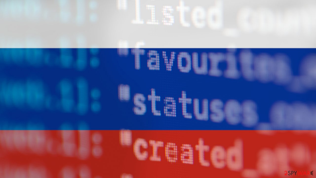 Hackers target Russian government: fake Windows updates deliver RATs