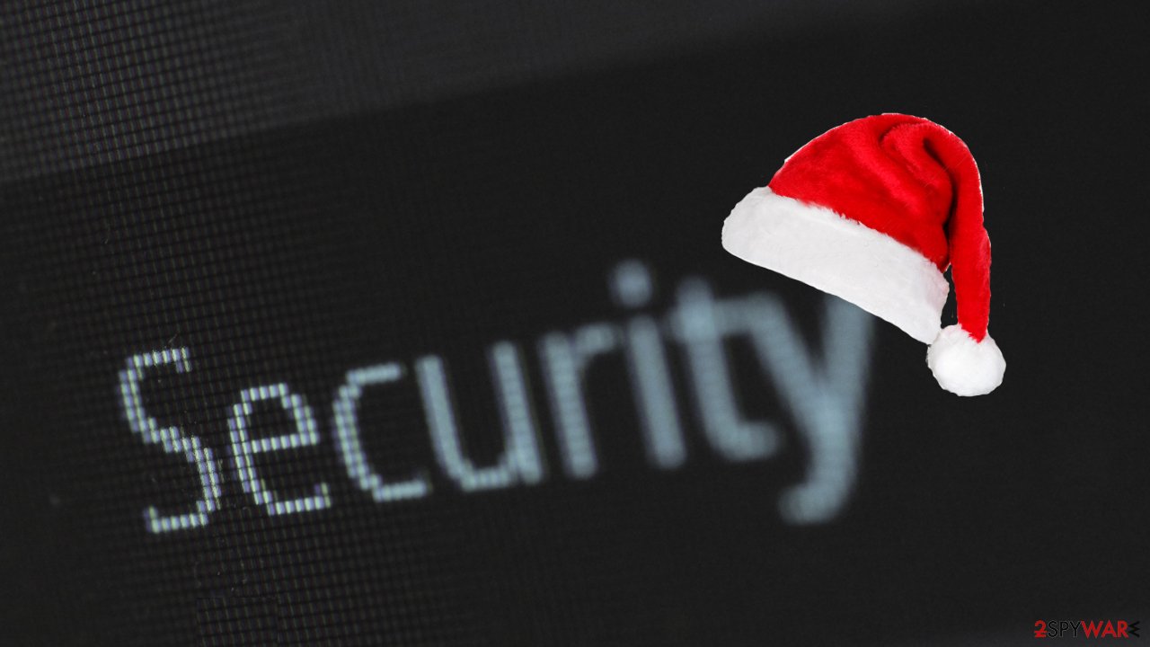 Festive time brings cyber security threats