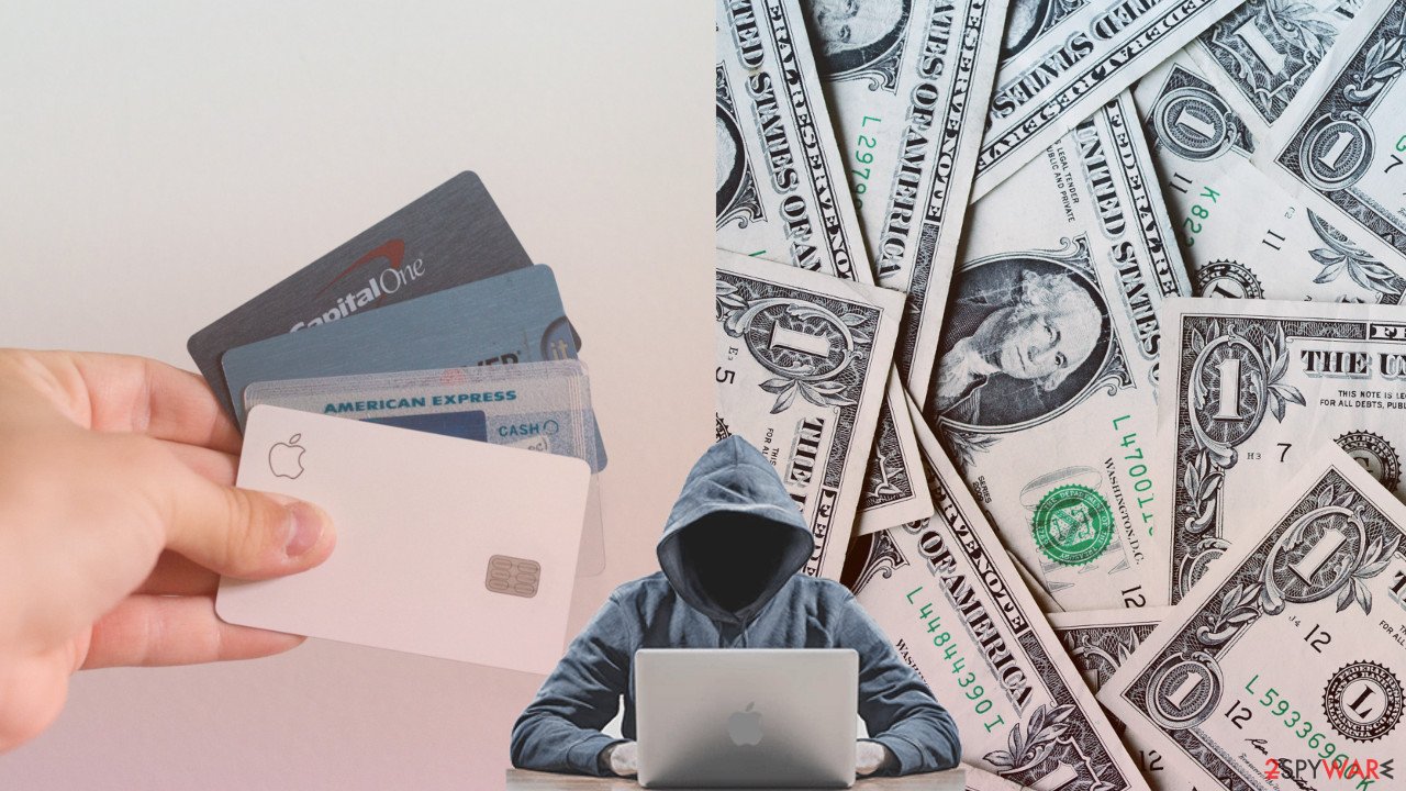 Details of 1 million credit cards released for free on the Deep Web