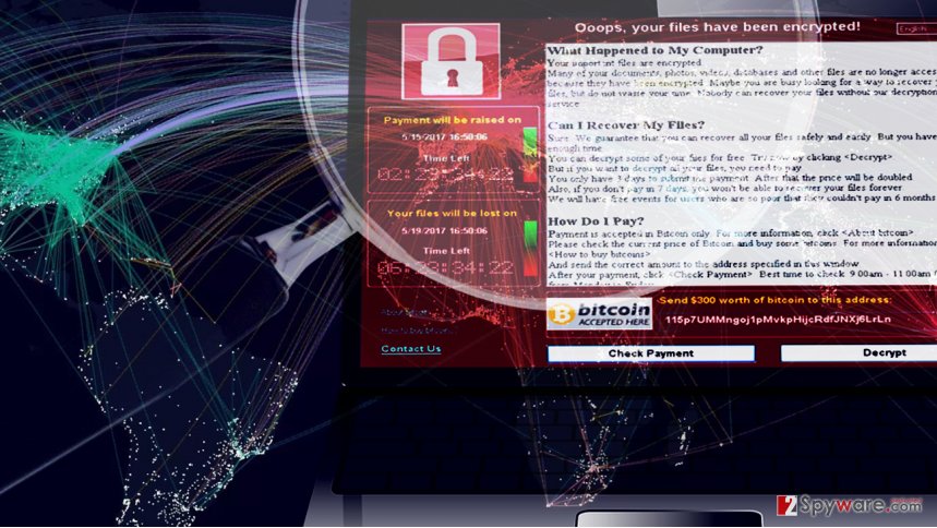 How to survive WannaCry attack?