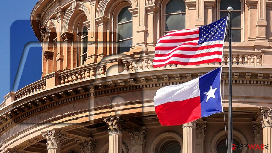 Coordinated Ransomware attack on Texas: 23 local governments affected
