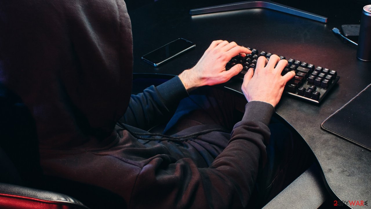 Hacker arrested for spying and downloading indecent children images