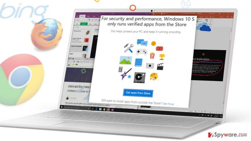 New Windows 10 S version promises improved browser security