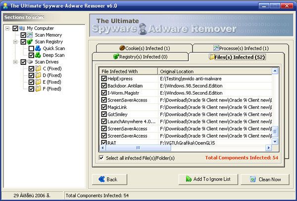 The Ultimate Spyware Adware Remover review