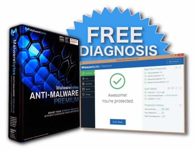 Malwarebytes Anti Malware review, free download
