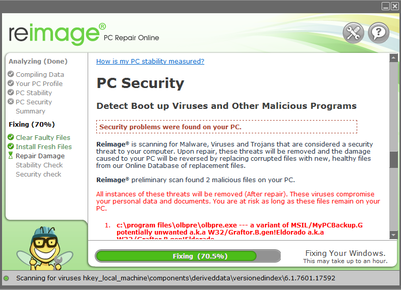 Reimage review, free download