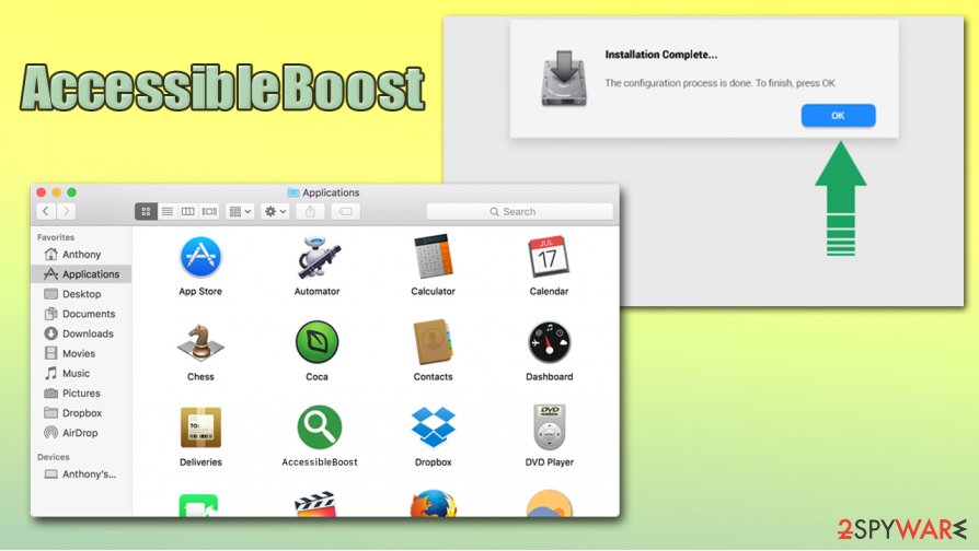 Remove AccessibleBoost (Virus Removal Guide) - Free Instructions