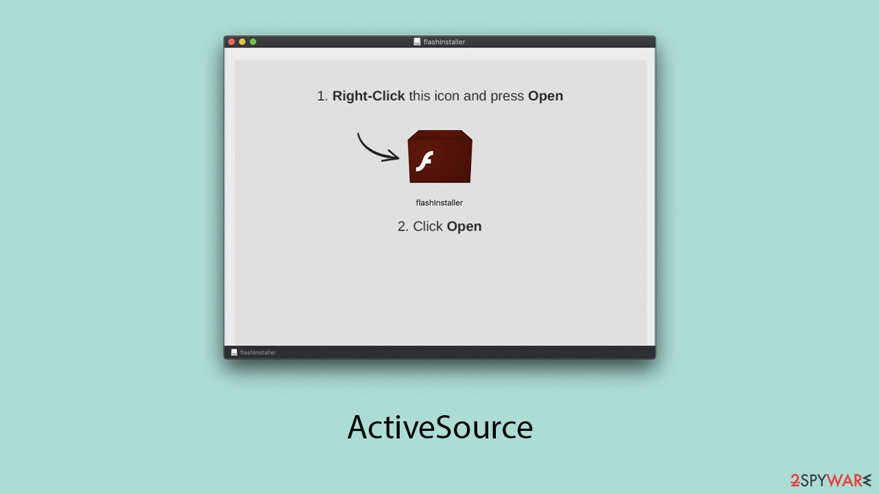 Remove ActiveSource Mac virus (Free Guide)