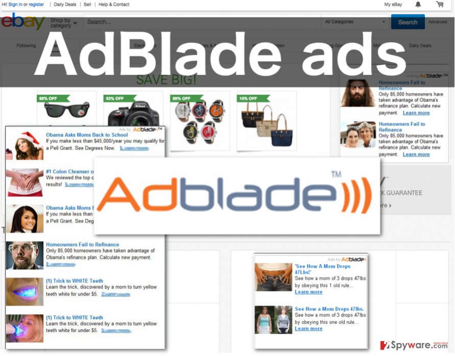 Remove AdBlade ads (Virus Removal Guide)