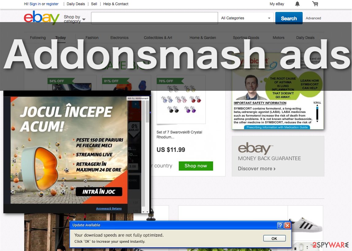 Remove Addonsmash ads (virus) - Free Guide