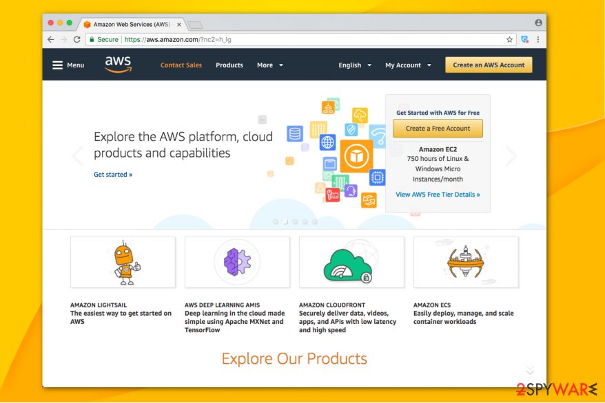 Amazonaws: an advertising platform that can be exploited for malicious ...