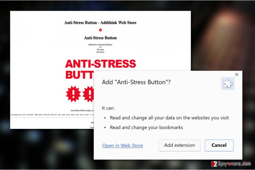 Remove Anti-Stress Button extension virus (Removal Guide) - Easy ...