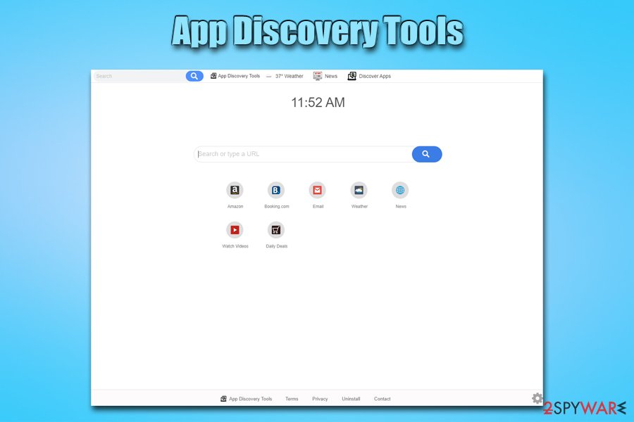 Remove App Discovery Tools (Removal Guide) - Chrome, Firefox, IE, Edge