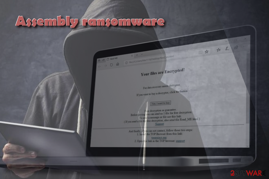 Remove Assembly ransomware (Virus Removal Guide) - Decryption Methods ...