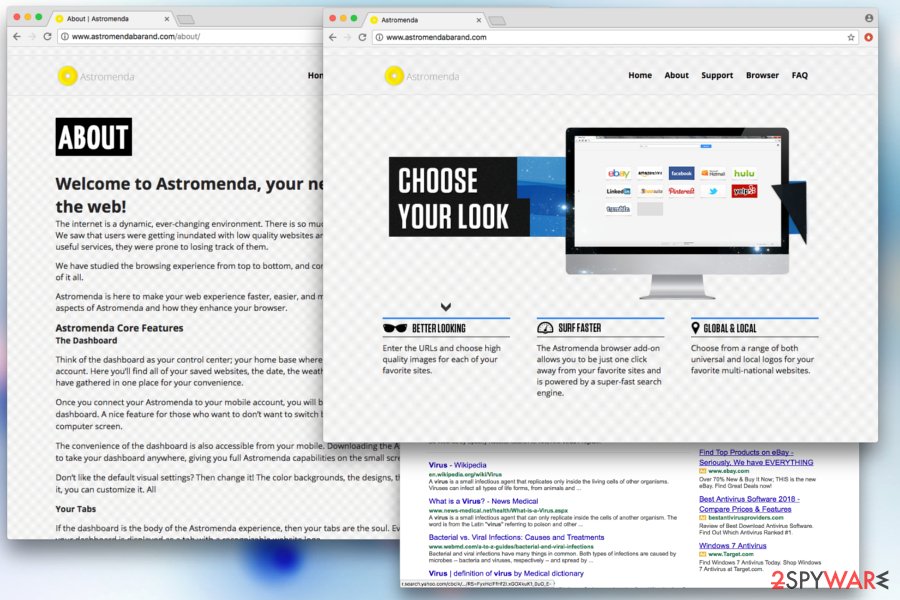 Remove Astromenda.com virus (Virus Removal Guide) - updated Aug 2019