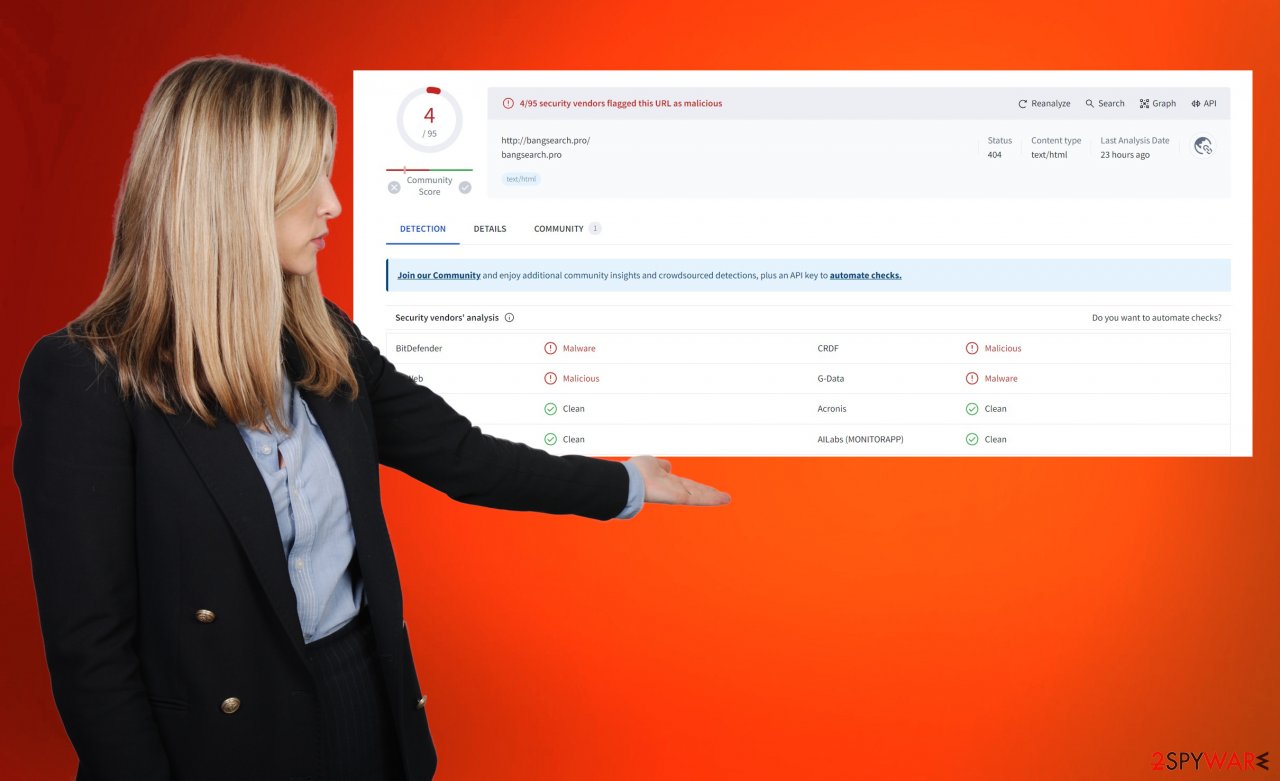 Remove Bangsearch.pro redirect (Simple Removal Guide) Remove Bangsearch.pro redirect (Simple Removal Guide)