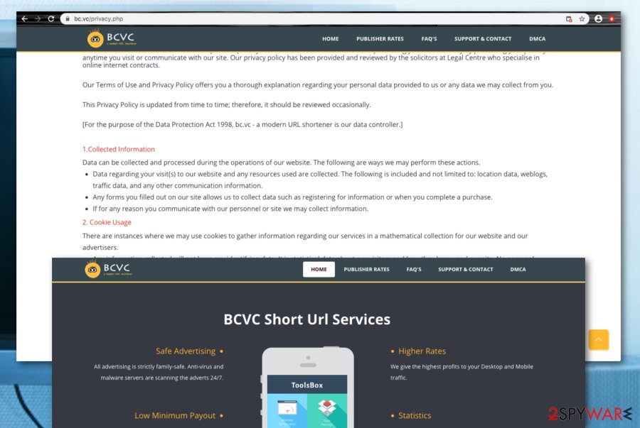 Remove Bc.vc (Free Instructions) - Virus Removal Guide