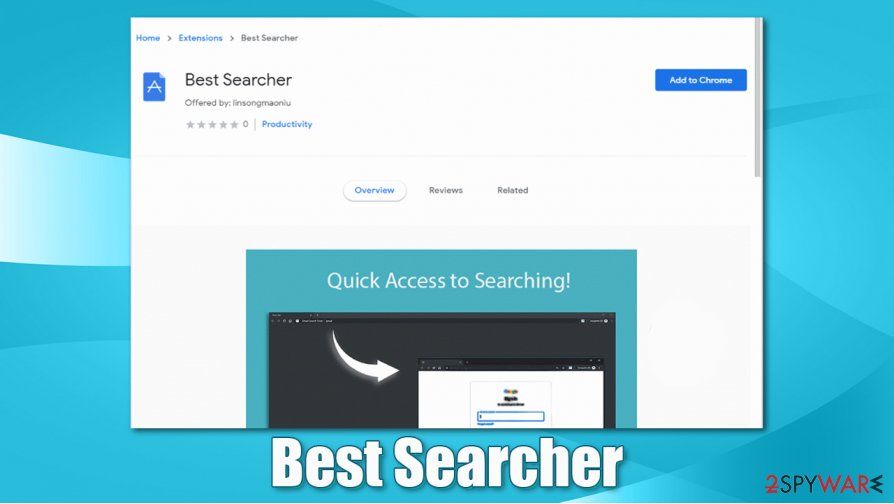 Remove Best Searcher virus (Removal Guide) - Chrome, Firefox, IE, Edge